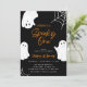 Spooky One Ghost 1st Birthday Invitation | Zazzle