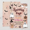 Spooky One Halloween 1st Birthday Party Invitation | Zazzle