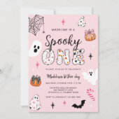 Spooky One Halloween First Birthday Invitation | Zazzle