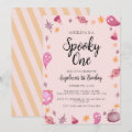 Spooky One Halloween First Birthday Party Invitation | Zazzle