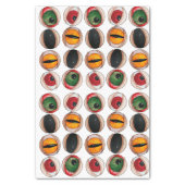 Spooky scary zombie gothic eyes halloween black tissue paper | Zazzle