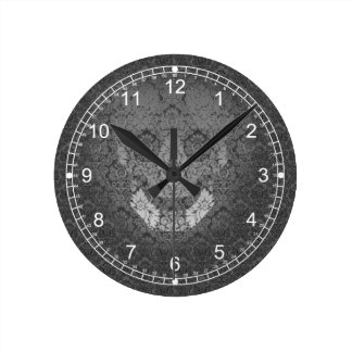 Spooky Wall Clocks | Zazzle
