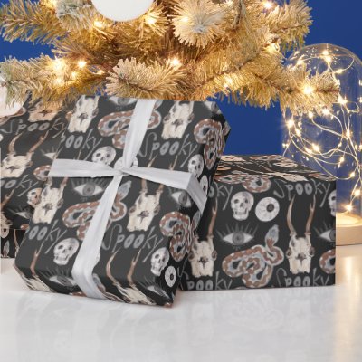 Snake Wrapping Paper