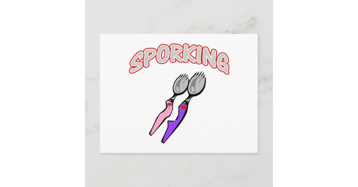 Sporking Postcard | Zazzle