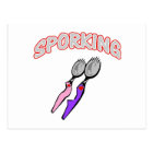 Spooning Leads to Forking Love Romance Postcard | Zazzle.com