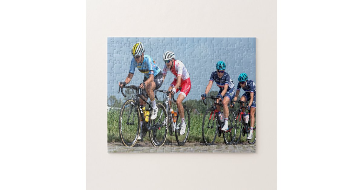 Sport Cycling Races Jigsaw Puzzle | Zazzle