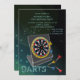 Sport Darts - Invitation | Zazzle