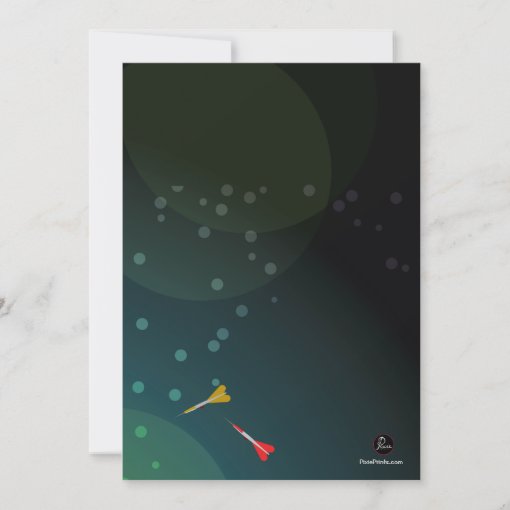 Sport Darts - Invitation | Zazzle