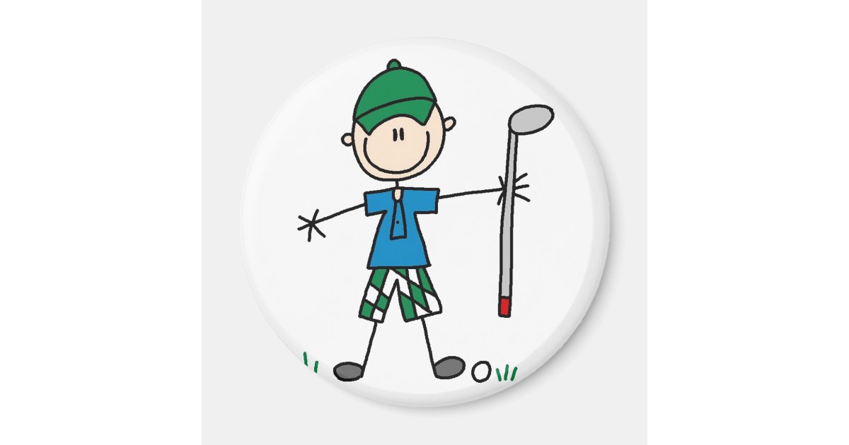 Sport Golf Magnet | Zazzle