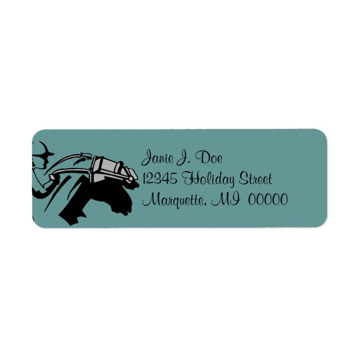 Sport Horse Racing & Jockey Return address Labels | Zazzle.com