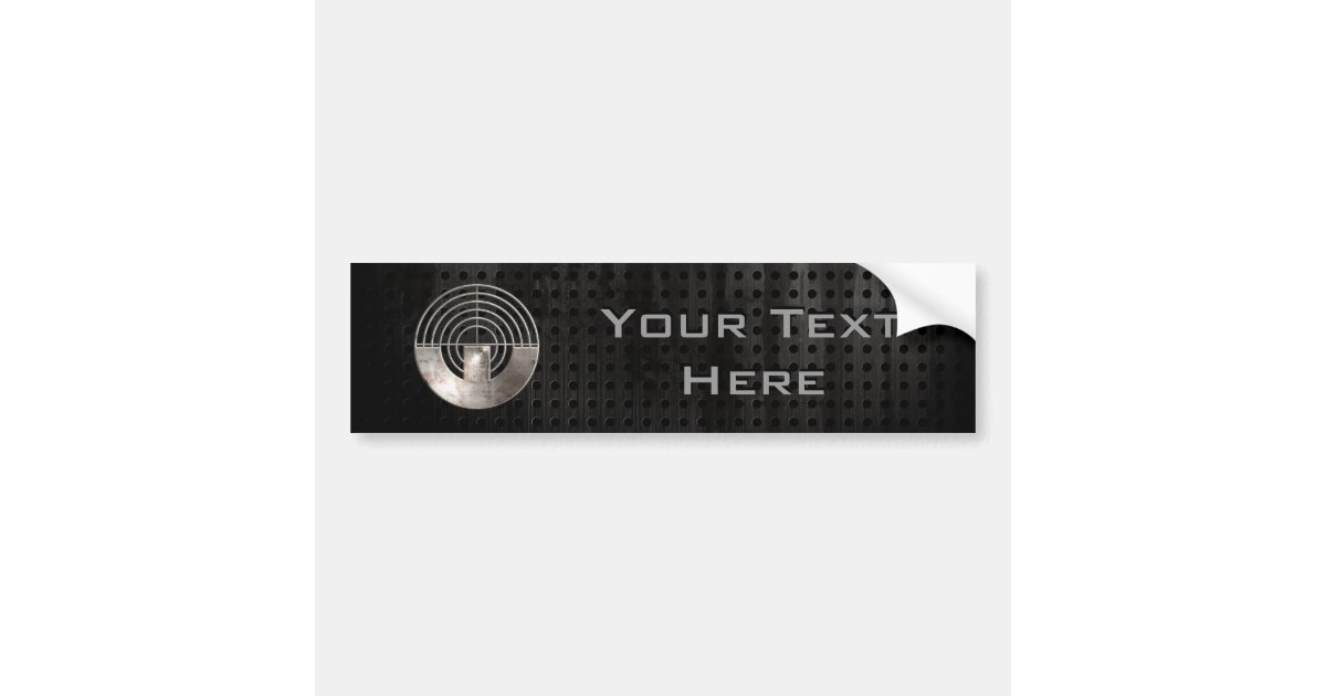 Sport Shooting; Cool Bumper Sticker | Zazzle