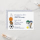 Sports Balls Birthday Party Invite for kids | Zazzle