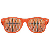 Sports Basketball Fan Retro Sunglasses | Zazzle