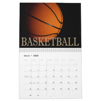 SPORTS CALENDAR | Zazzle