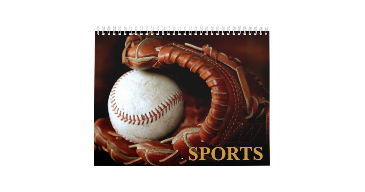 SPORTS CALENDAR | Zazzle