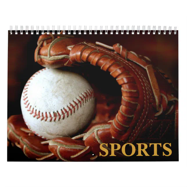 SPORTS CALENDAR | Zazzle