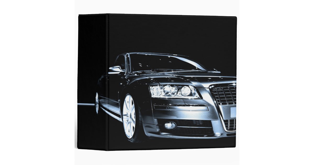 Sports Car Binder | Zazzle