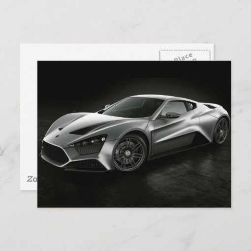 Sports Car Postcard | Zazzle