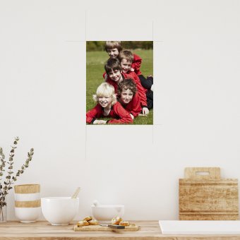 Sports, Children, Football Poster | Zazzle