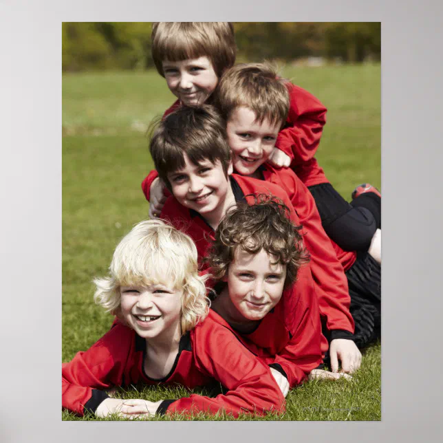 Sports, Children, Football Poster | Zazzle