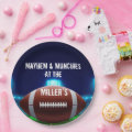 SPORTS Fan Football Stadium Party Paper Plates | Zazzle