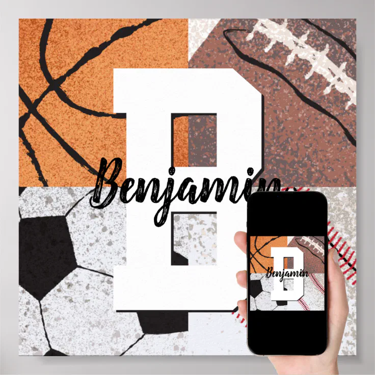 Sports Fans Poster | Zazzle