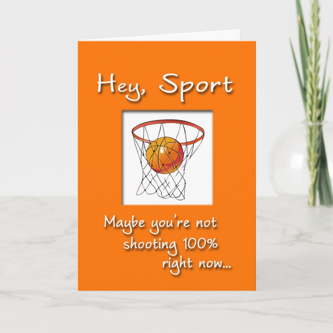 Sports Get Well Soon Card | Zazzle
