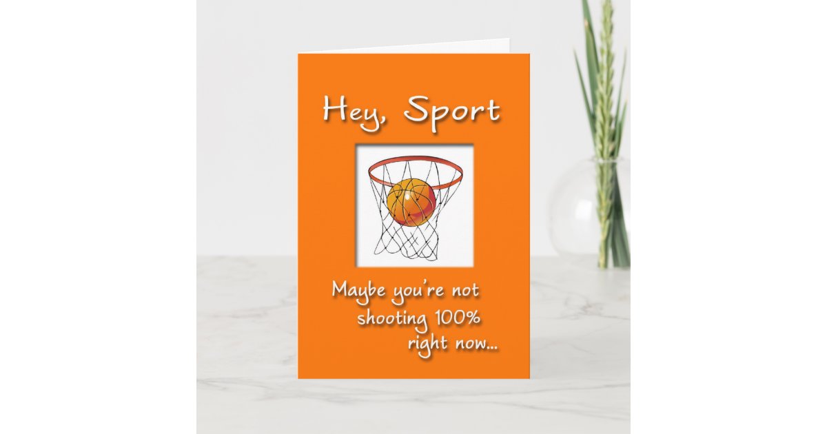 Sports Get Well Soon Card | Zazzle