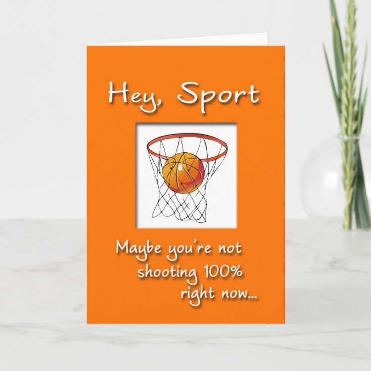 Sports Get Well Soon Card | Zazzle