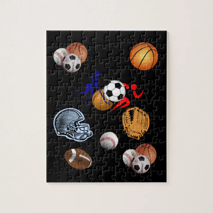 Sports Jigsaw Puzzle | Zazzle