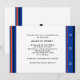 Sports Mets Baseball Bar Mitzvah Invitation | Zazzle