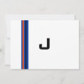 Sports Mets Baseball Bar Mitzvah Invitation | Zazzle