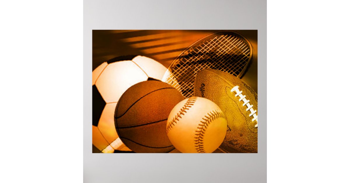 Sports - Poster | Zazzle