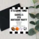 Sports Referee It's Game Time! Birthday Party Invitation | Zazzle
