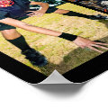 Sports Senior Graduation 18 Photo Collage Poster | Zazzle