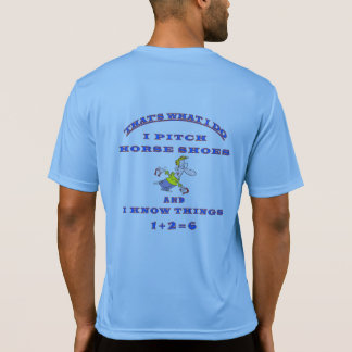 Horseshoe Pitching T-Shirts & Shirt Designs | Zazzle