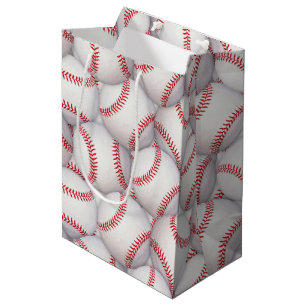 Baseball Gift Bags | Zazzle