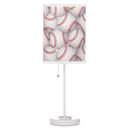 Sports Theme Baseball Lamp | Zazzle
