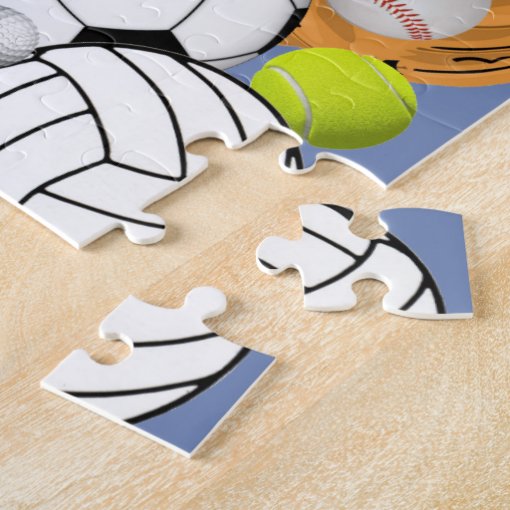 Sports Themed Jigsaw Puzzle | Zazzle