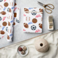 Sports Themed Wrapping Paper | Zazzle
