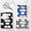 Sports Tournament Bracket for 64 Team Start Wrapping Paper Sheets | Zazzle