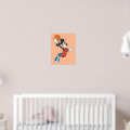 Sporty Mickey | Dunking Basketball Poster | Zazzle