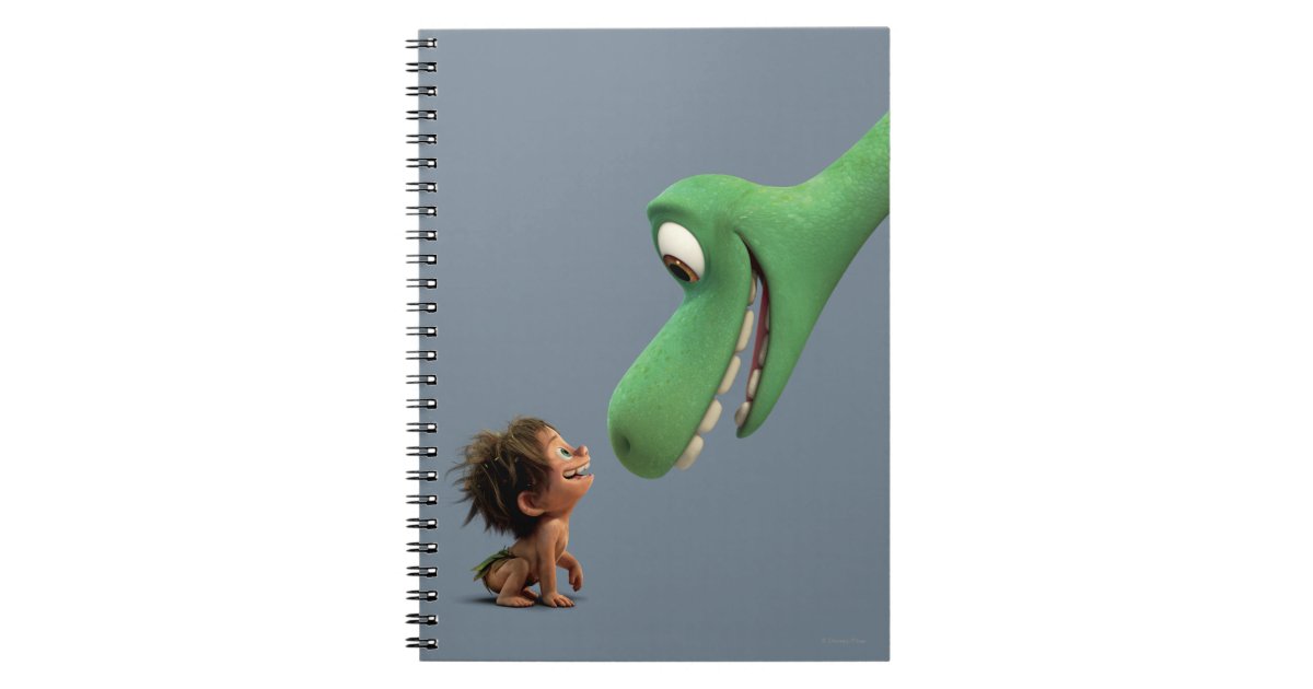 Spot And Arlo Closeup Notebook | Zazzle