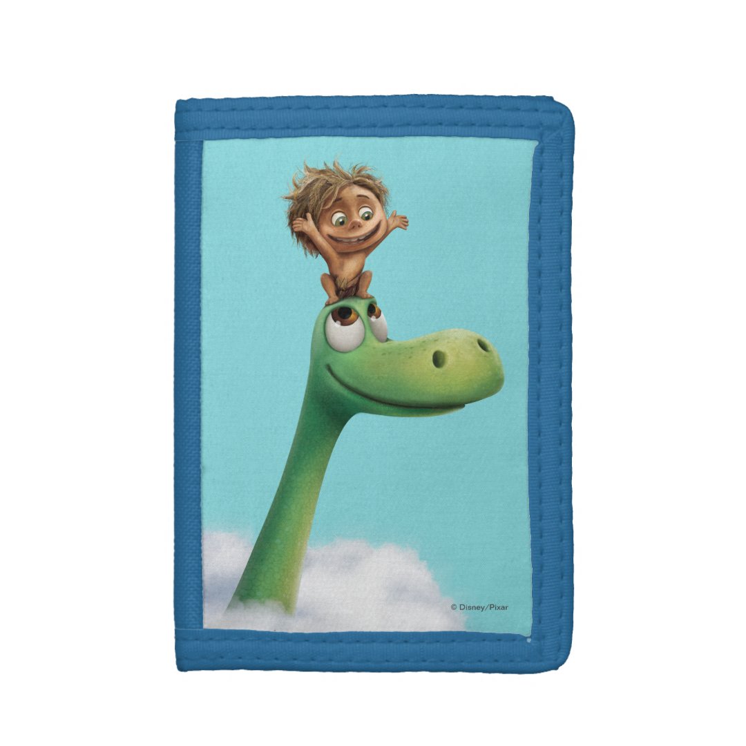 Spot And Arlo Head In Clouds Trifold Wallet | Zazzle