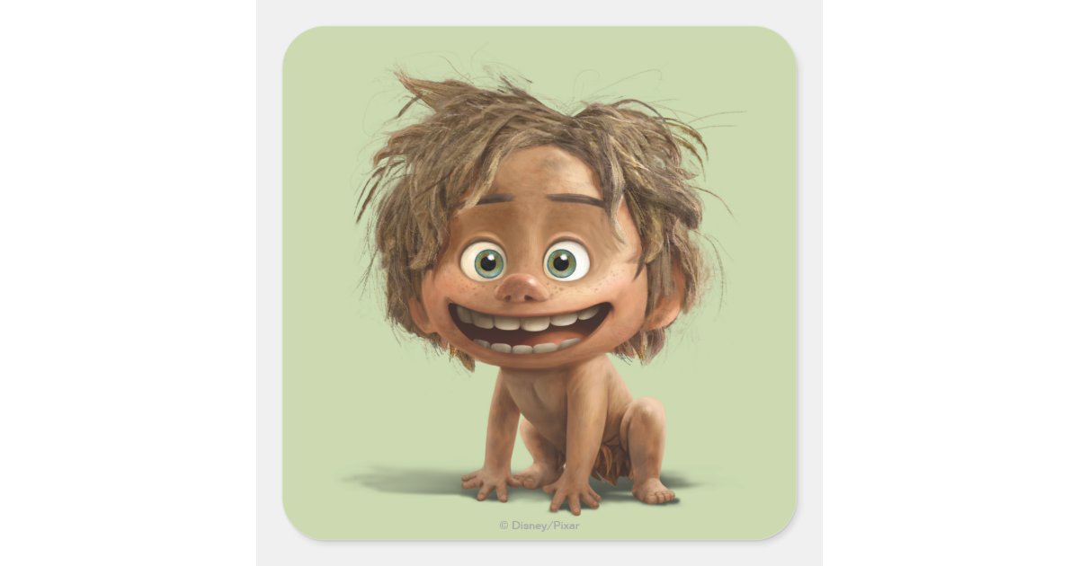 Spot Drawing Square Sticker | Zazzle