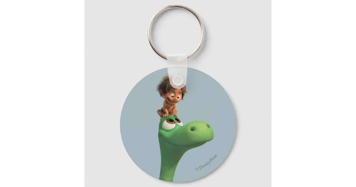Spot On Arlo's Head Keychain | Zazzle