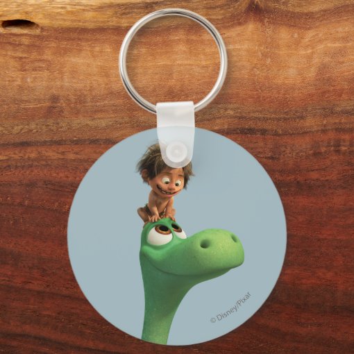 Spot On Arlo's Head Keychain | Zazzle