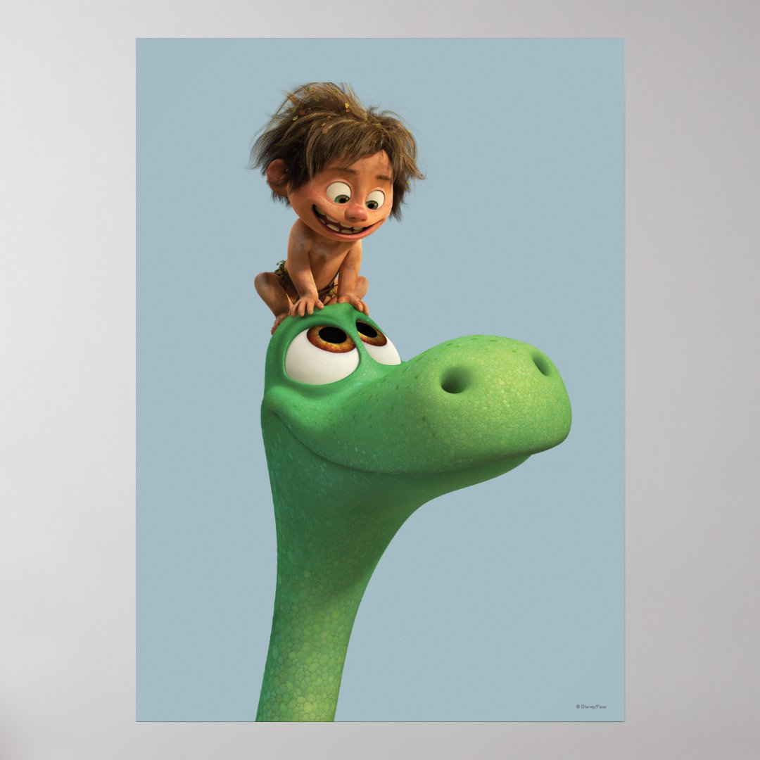 Spot On Arlo's Head Poster | Zazzle