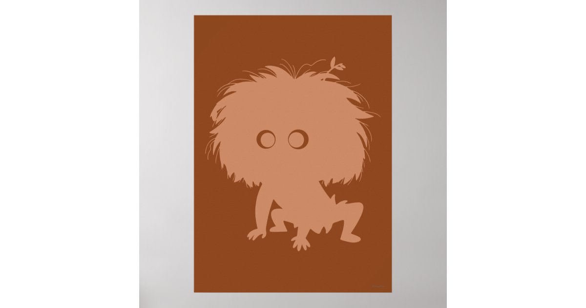 Spot Silhouette Poster | Zazzle