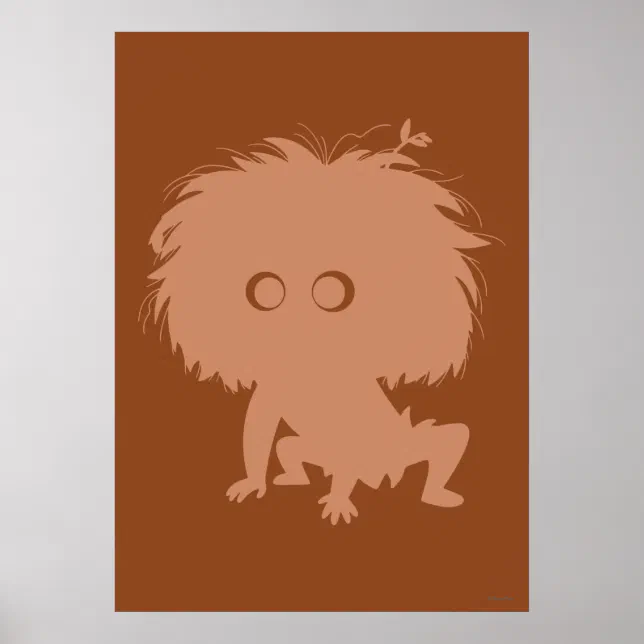Spot Silhouette Poster | Zazzle